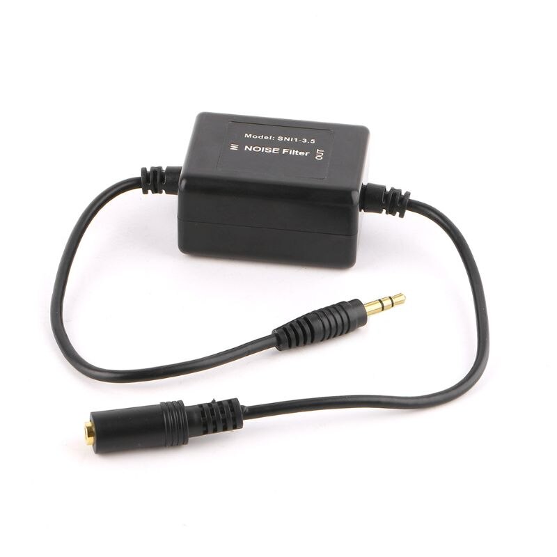 3.5mm Headphone Mini Jack Ground Loop Isolator Noi... – Grandado
