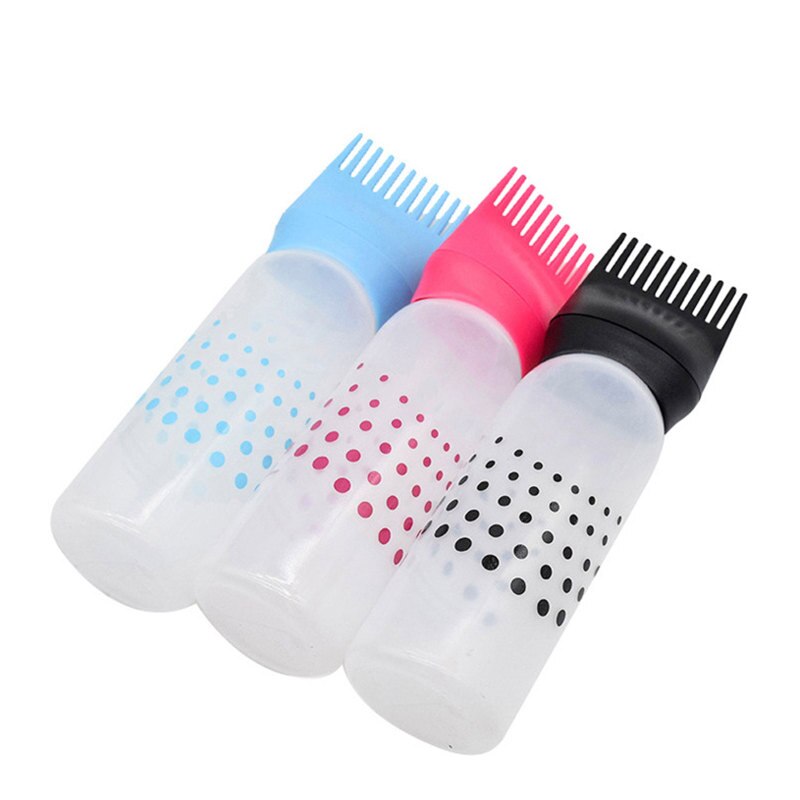 Plastic Hair Dye Shampoo Bottle Applicator Graduat... – Vicedeal