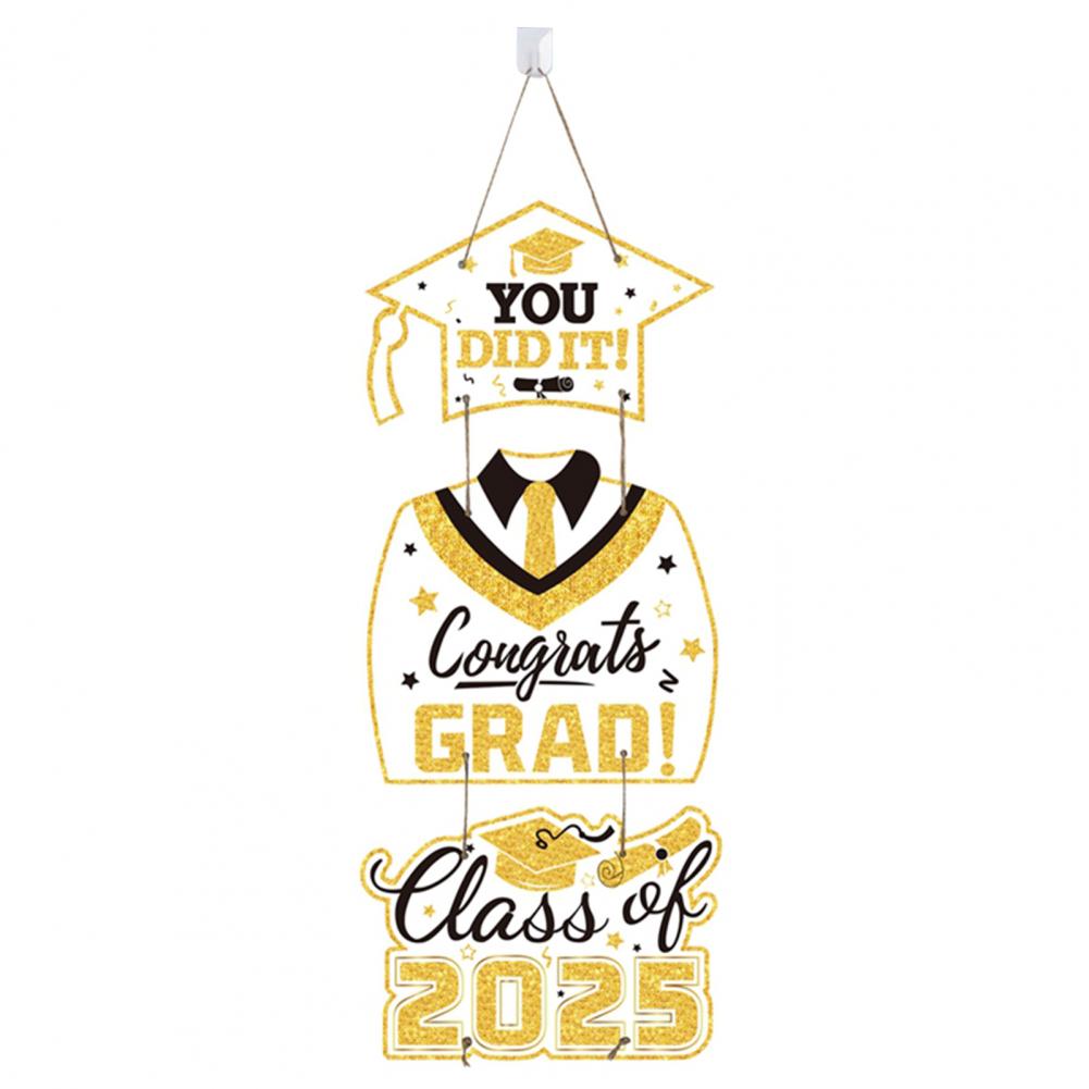 Graduation Party Decoration Class of Graduation Ha... – Vicedeal