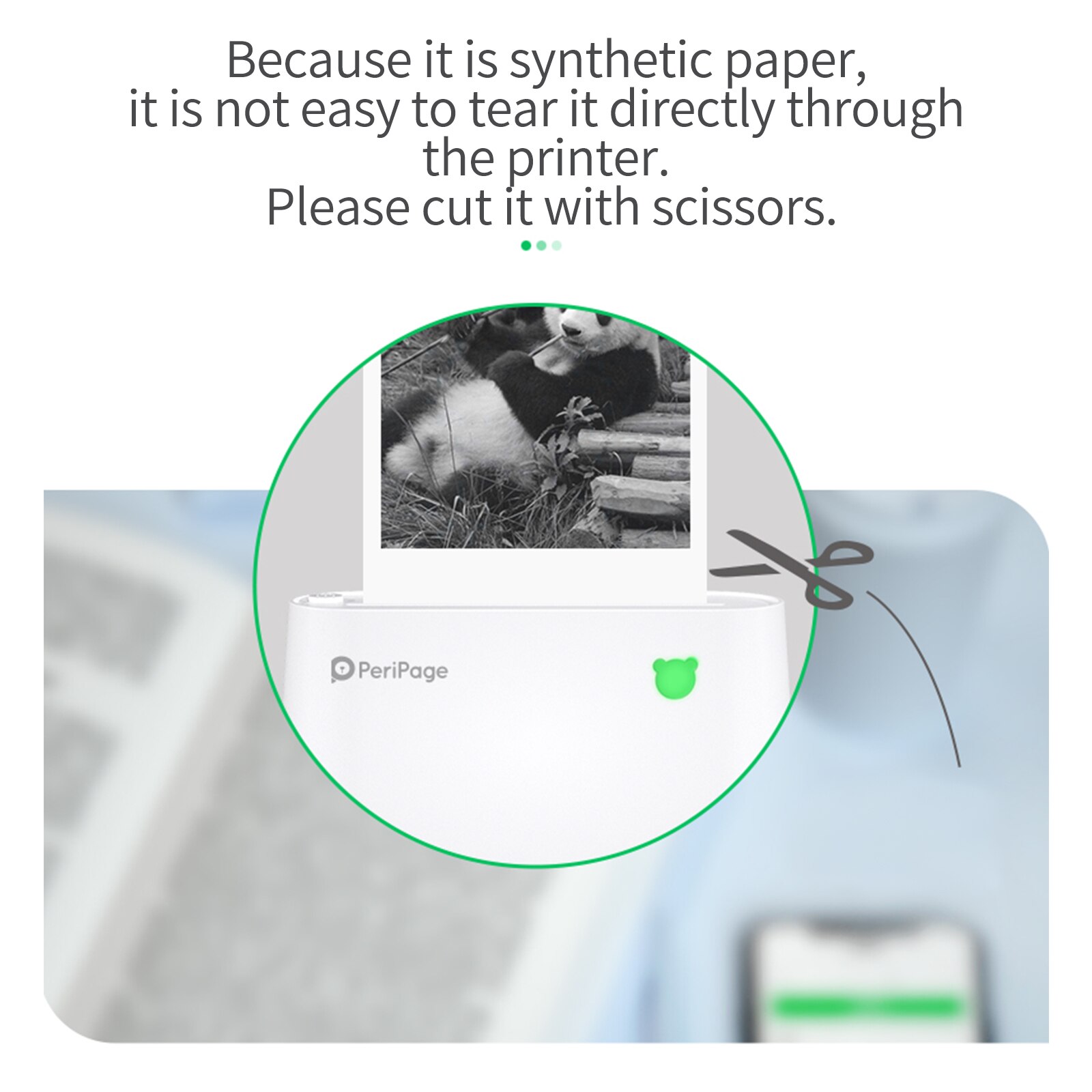 Peripage Translucent Foto Sticker Voor Peripage A6... – Grandado