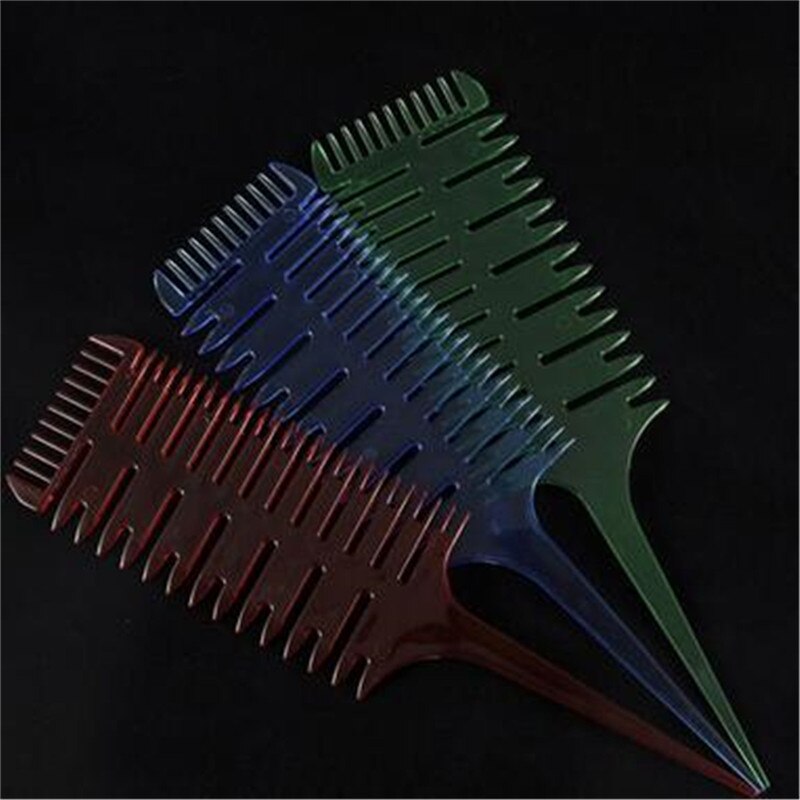 Three-sided Artistic Style Comb Fishbone Hair Beau... – Grandado