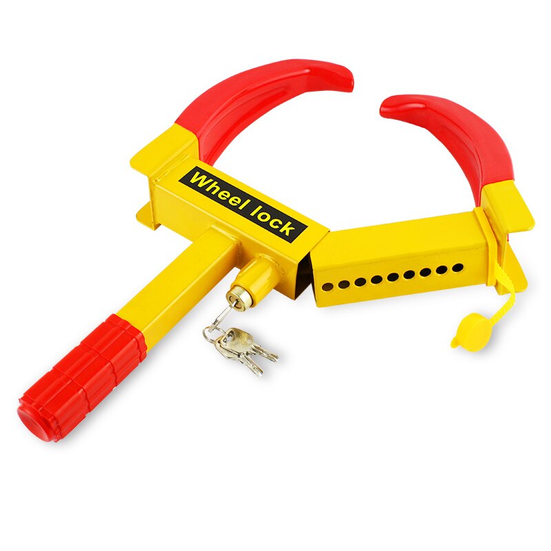 Car tampon wheel lock tires lock tires anti - thef... – Grandado