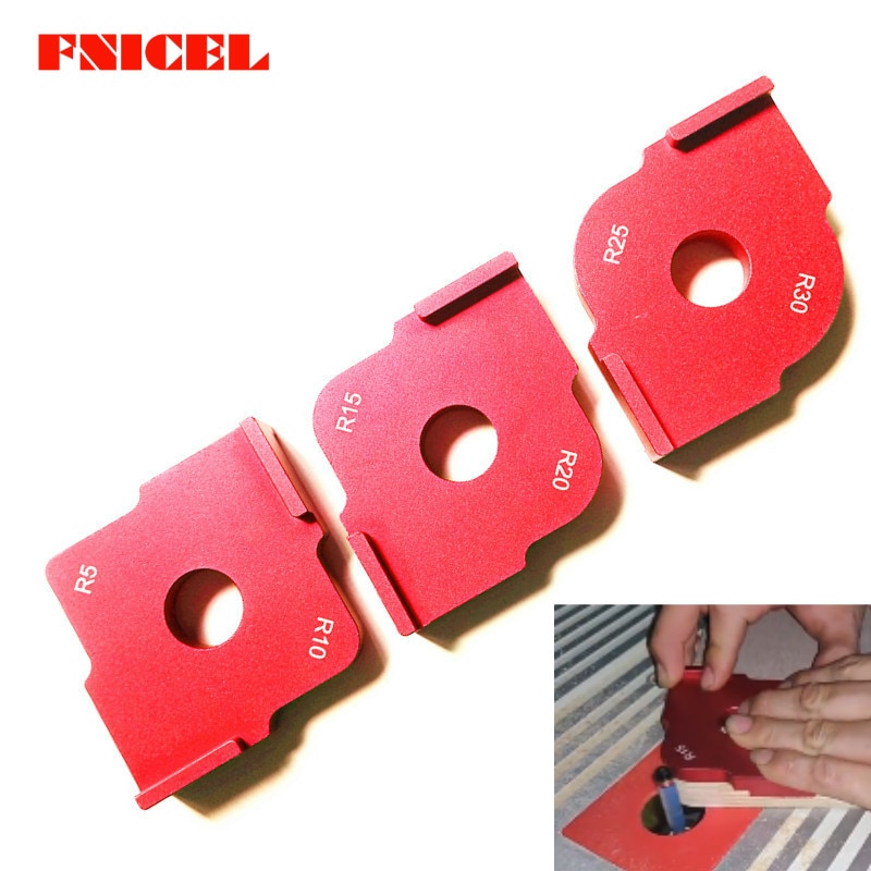 1set Wood Panel Radius Quick-Jig Router Table Bits... – Grandado