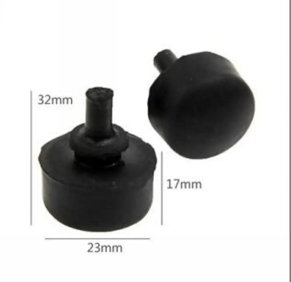 Centre Stand Rubber Buffer Frame Stop Voor GY6 50c... – Grandado