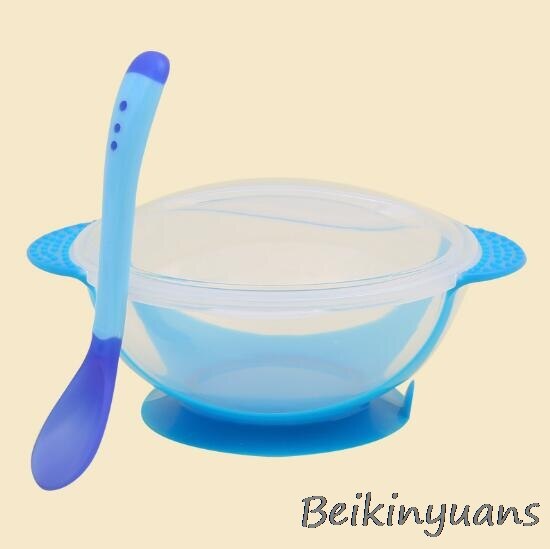 Baby Solid Feeding dinnerware Feeding Set Baby Cut... – Grandado
