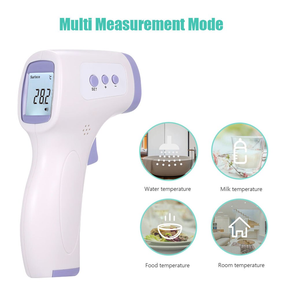 thermometers Non-contact IR Infrared Thermometer F... – Grandado