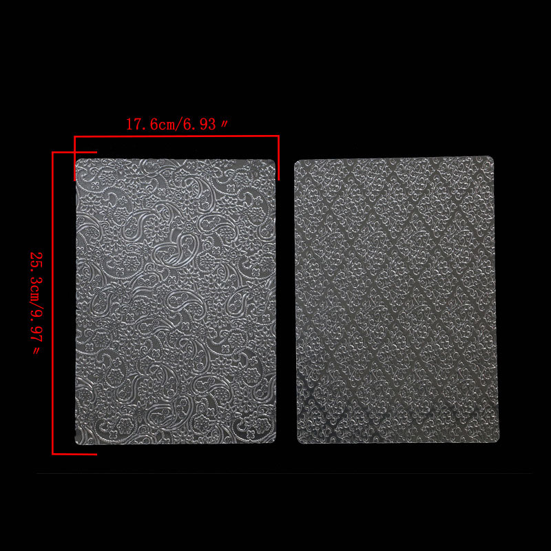 6pcs Bakeware Texture Sheet Set Cookie Texture Mat... – Grandado