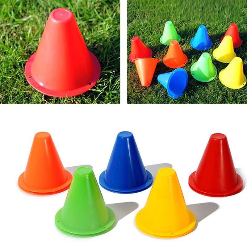 10Pcs/Lot Sport Football Soccer Small Training Con... – Vicedeal