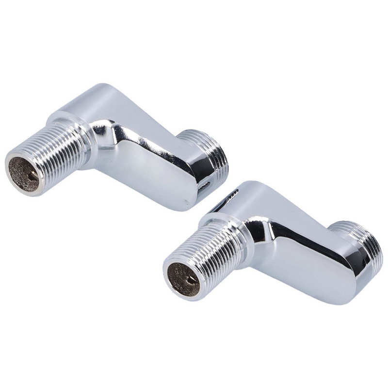 Shower Faucet Swing Shower Mixer Adapter Chrome Pl... – Vicedeal