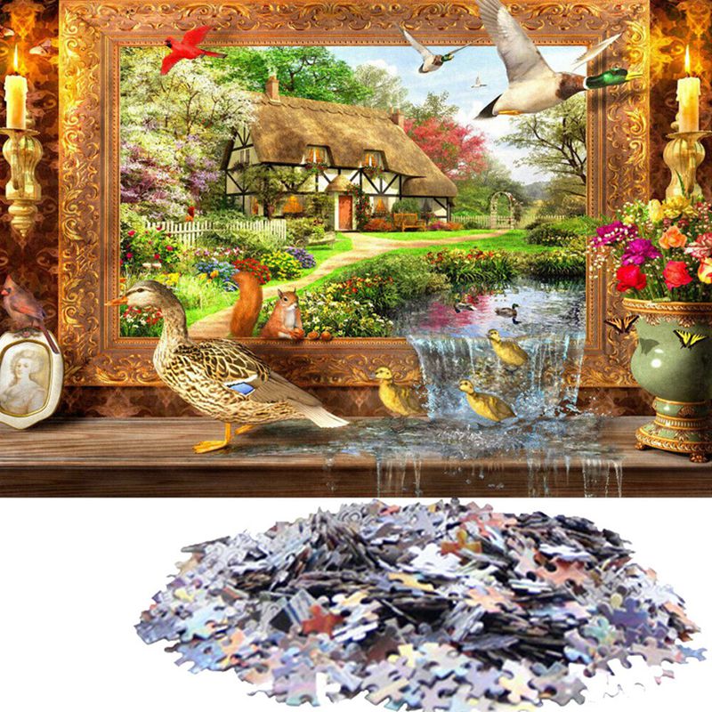 1000 Piece Children Fun Early Learning Puzzle Jigs... – Vicedeal