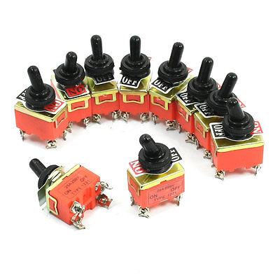 250V 15A Waterproof ON-OFF 4 Screw Terminal DPST L... – Grandado