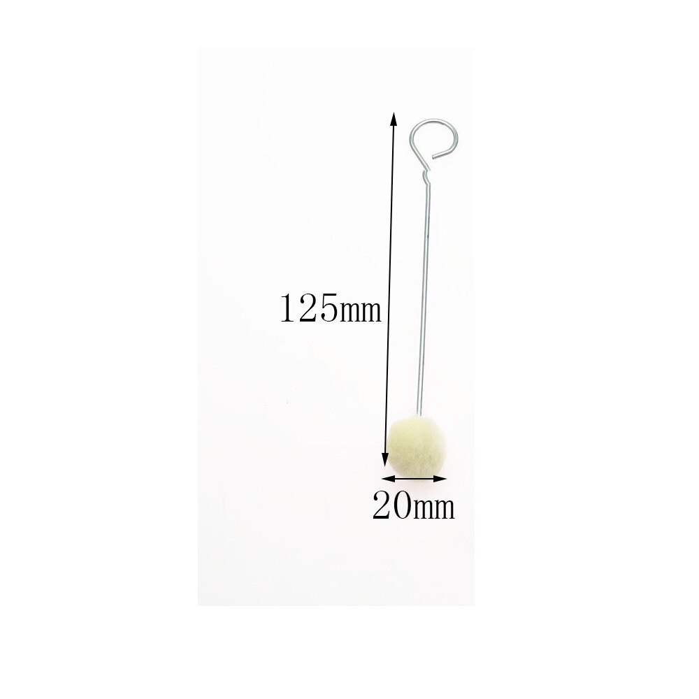 100PCS 150/125MM 20MM Wool Daubers Practical Ball ... – Vicedeal