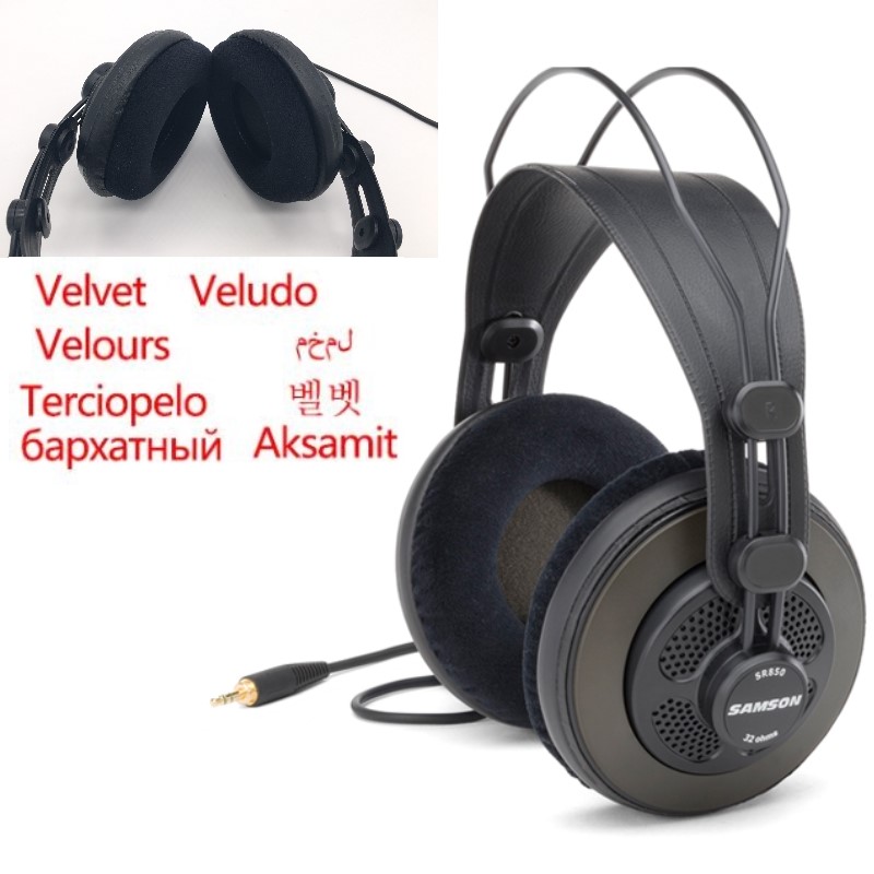 Original Samson SR850 Monitoring Headphone HIFI He... – Grandado