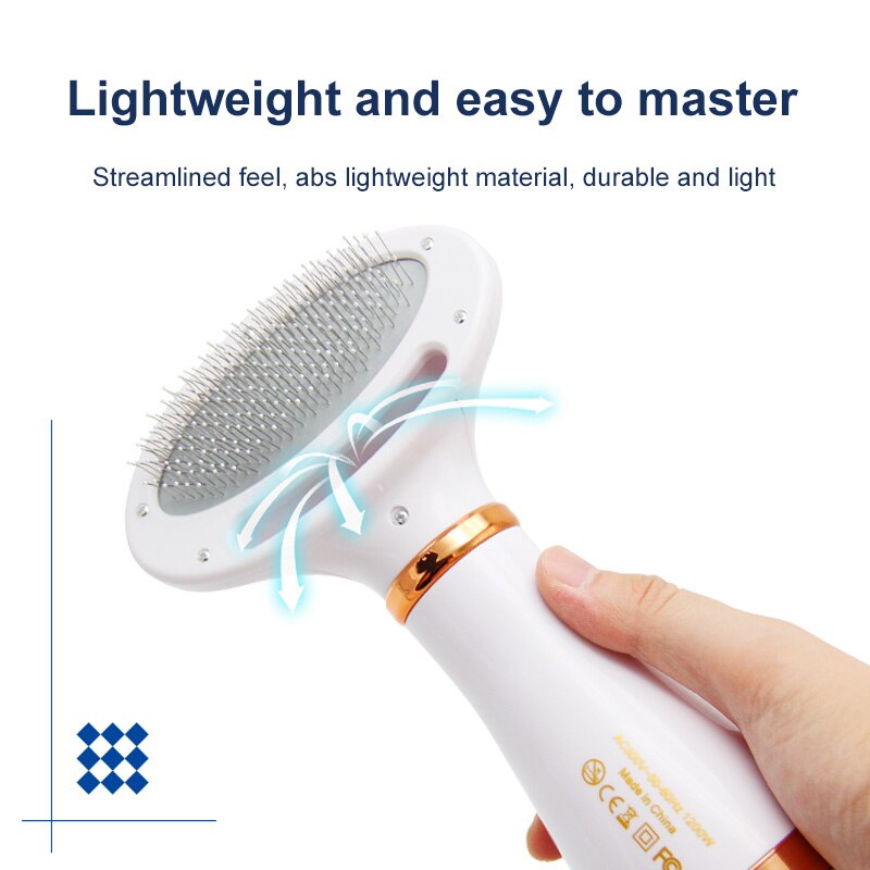 1pc 2-In-1 Portable Dog Dryer Dog Hair Dryer And C... – Grandado