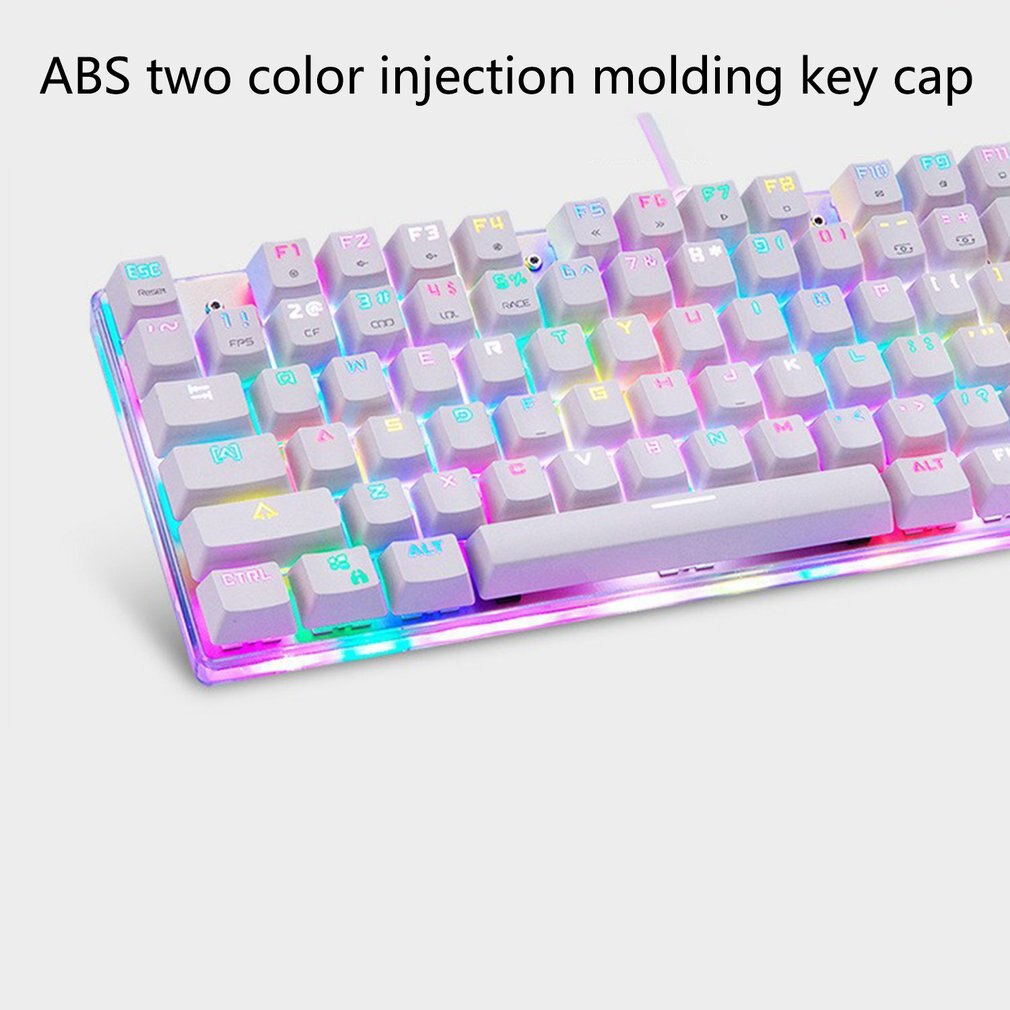 K87S Mechanical Keyboard Wired Gaming Keyboard RGB... – Grandado