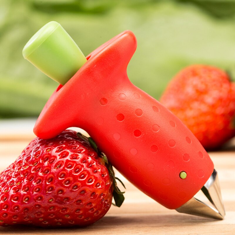 1Pc Stainless Steel Strawberry Stem Remover Tool S... – Vicedeal