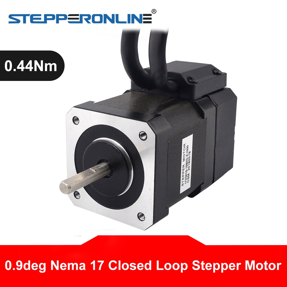 0.9deg Nema 17 Closed Loop Stepper Motor 44Ncm 1.6... – Grandado