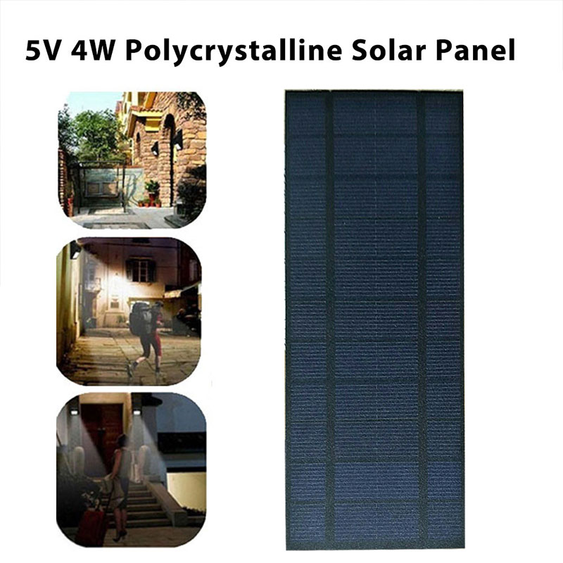 Cewaal Solar Panel 5V 4W Portable Mini DIY Module ... – Grandado