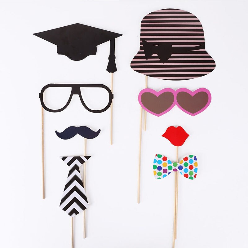 Grappige Foto Props 76 pcs Bruiloft Decoratie Phot... – Vicedeal