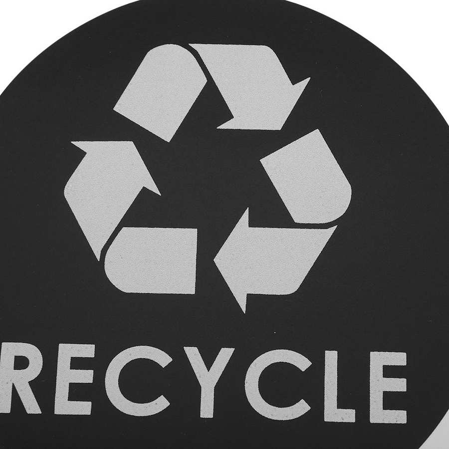 PE Environmental 20PCS/Set Round Recycle Trash Sti... – Grandado