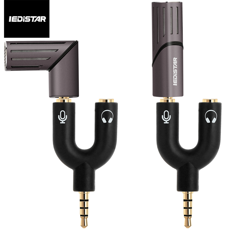 SANLL Gimbal Stabilizer Microphone Video Mic For i... – Grandado