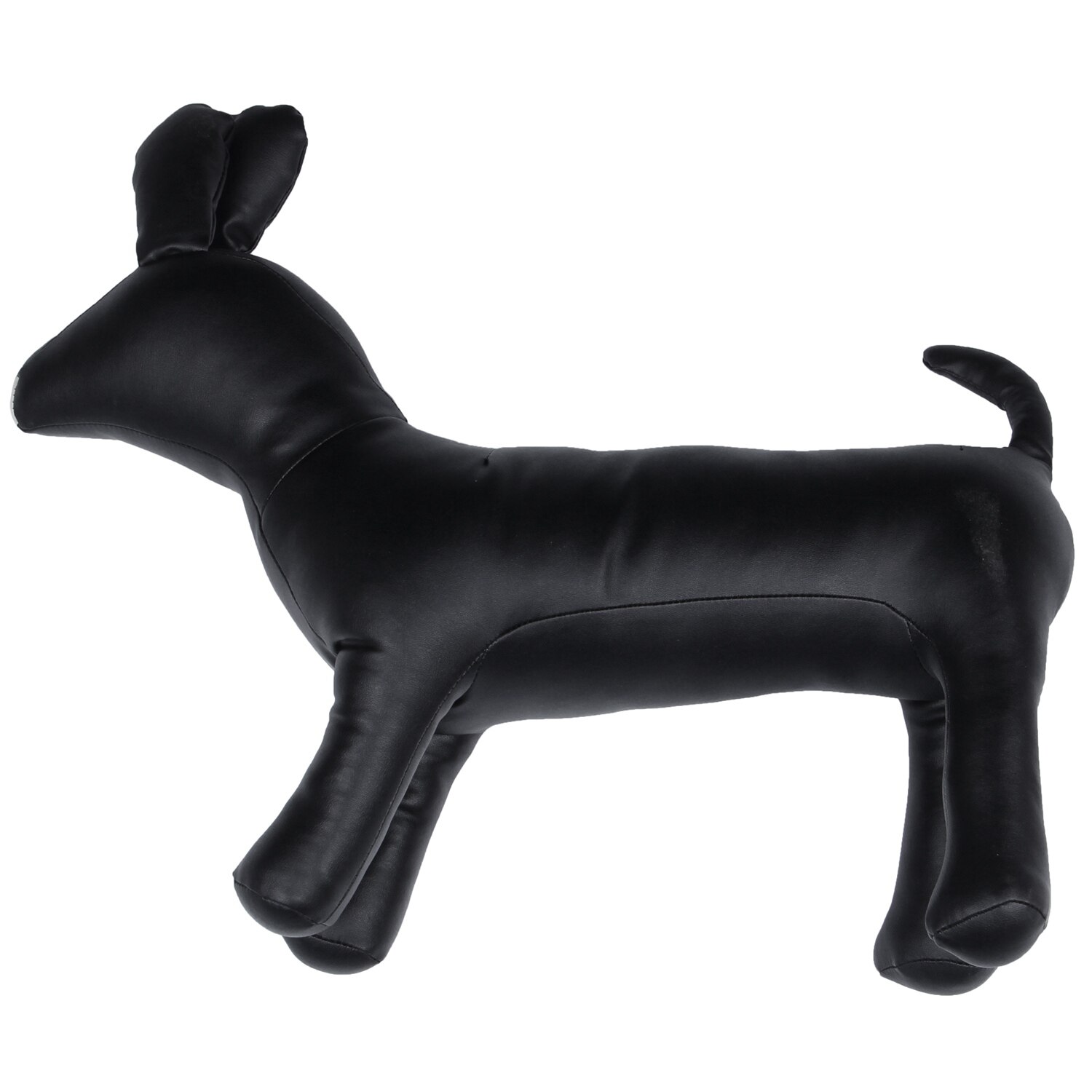 Leather Dog Mannequins Standing Position Dog Model... – Grandado