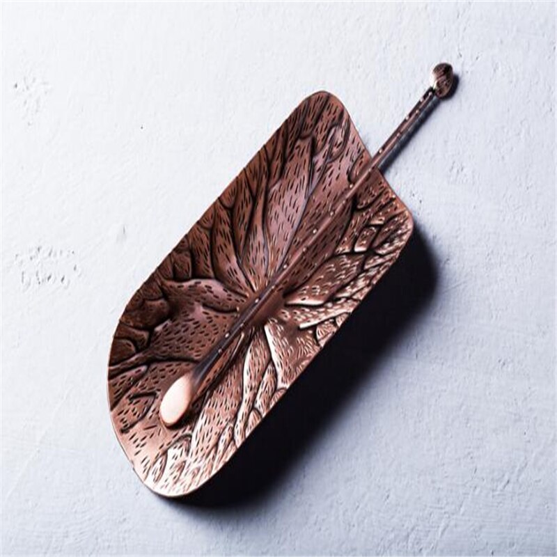 Handmade Two-Piece Tea Spoon Tea Appreciation Tea ... – Vicedeal