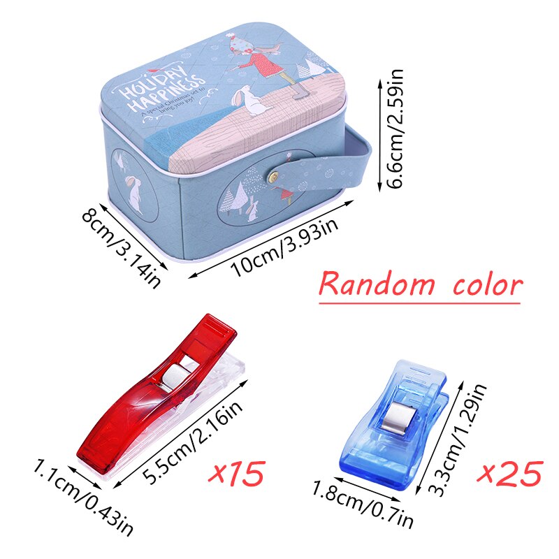 LMDZ 40PCS Multipurpose Sewing Clips Plastic Clips... – Vicedeal