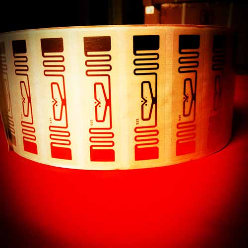 Uhf rfid tag impinj e52 våde indlæg 915 mhz 900 m... – Grandado