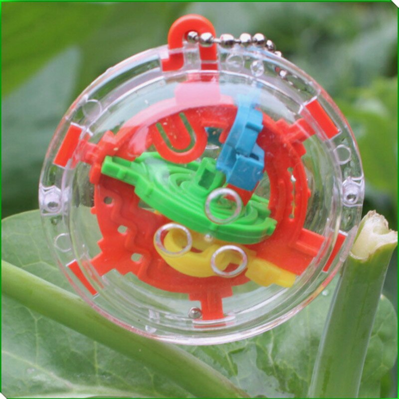 3D Maze Ball Mini Size Intellect Balls Children Ed... – Grandado