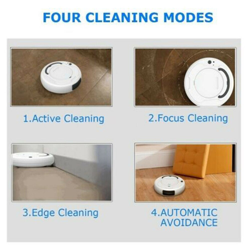 3 In 1 Smart Floor Robot Vacuum Cleaner Mop Automa... – Grandado