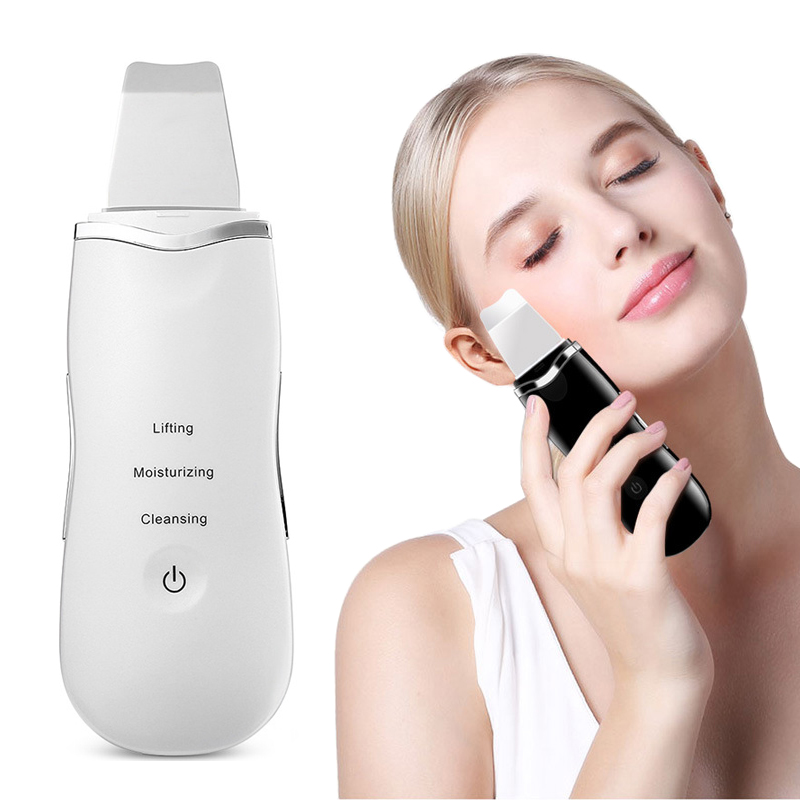 Ultrasonic Skin Scrubber Deep Cleaning Face Scrubb... – Grandado