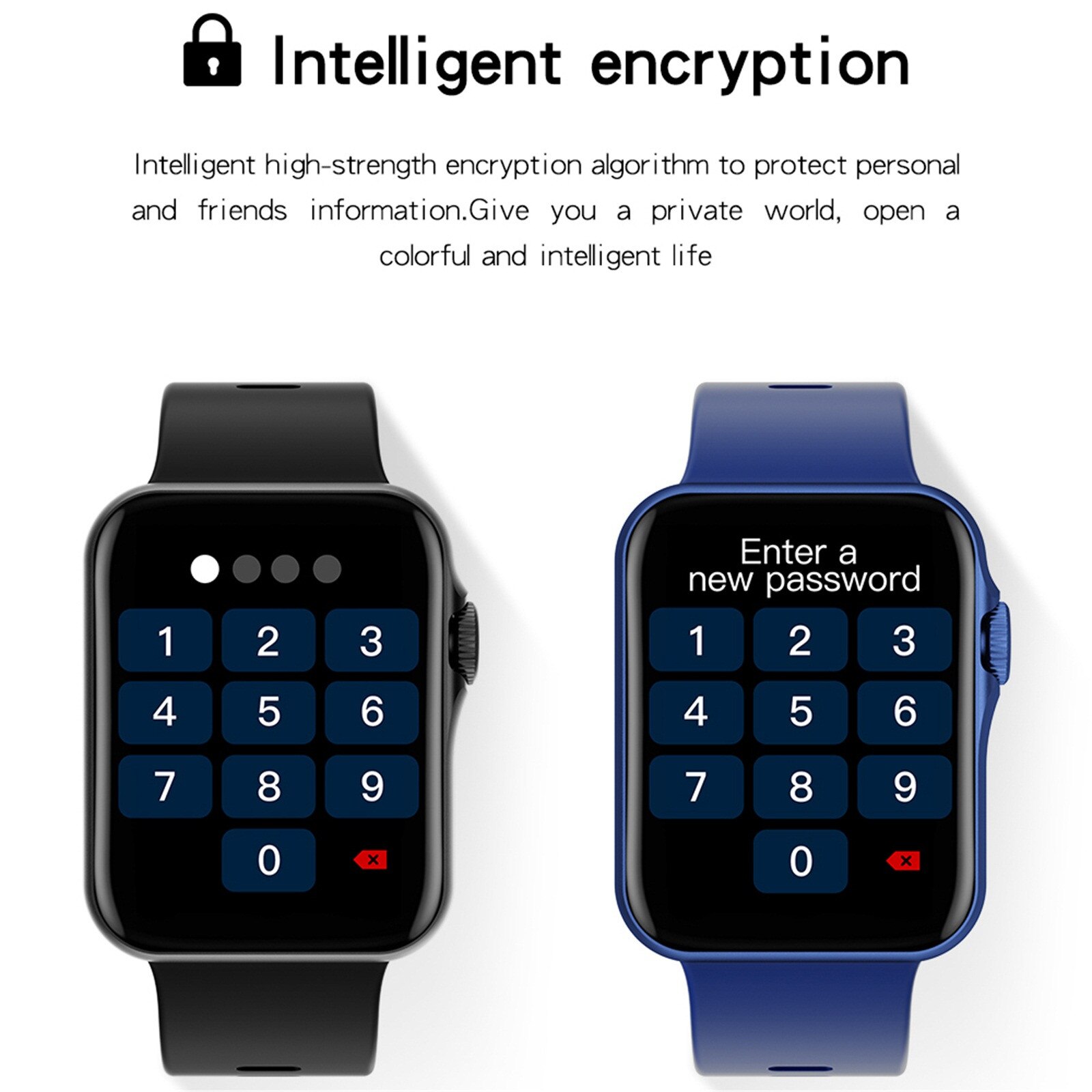 D06 Full Touch Screen Sport Tracker Smartwatch Unt... – Vicedeal