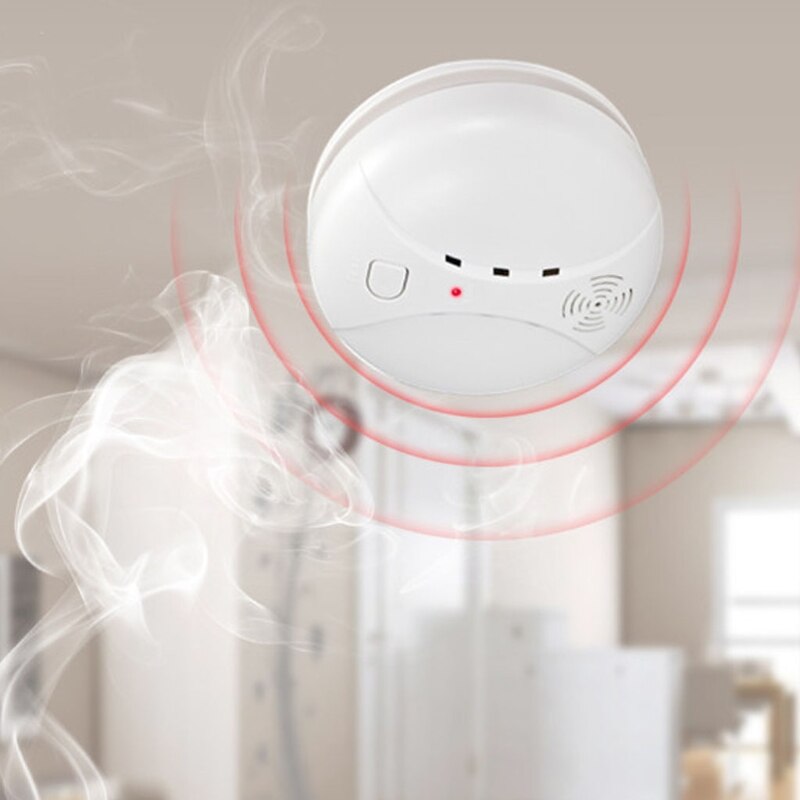 Smoke Detector Smoke Alarm with Photoelectric Sens... – Vicedeal