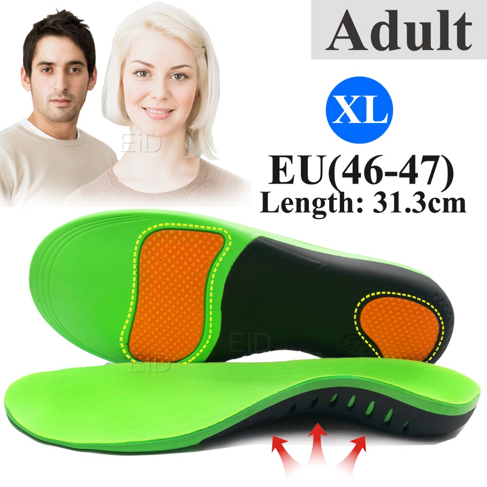 EVA Orthotic insole for Flat Feet 3D Arch Support ... – Grandado