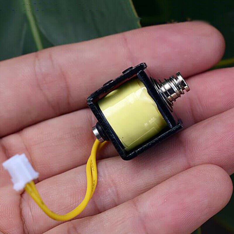 DC 12V-24V Mini Spring Solenoid Magnet Micro Push ... – Vicedeal