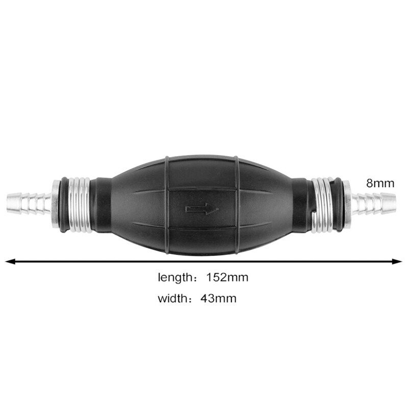 1Pcs Hand Pomp Voor Benzine/Kerosine/Water/Alcohol... – Vicedeal