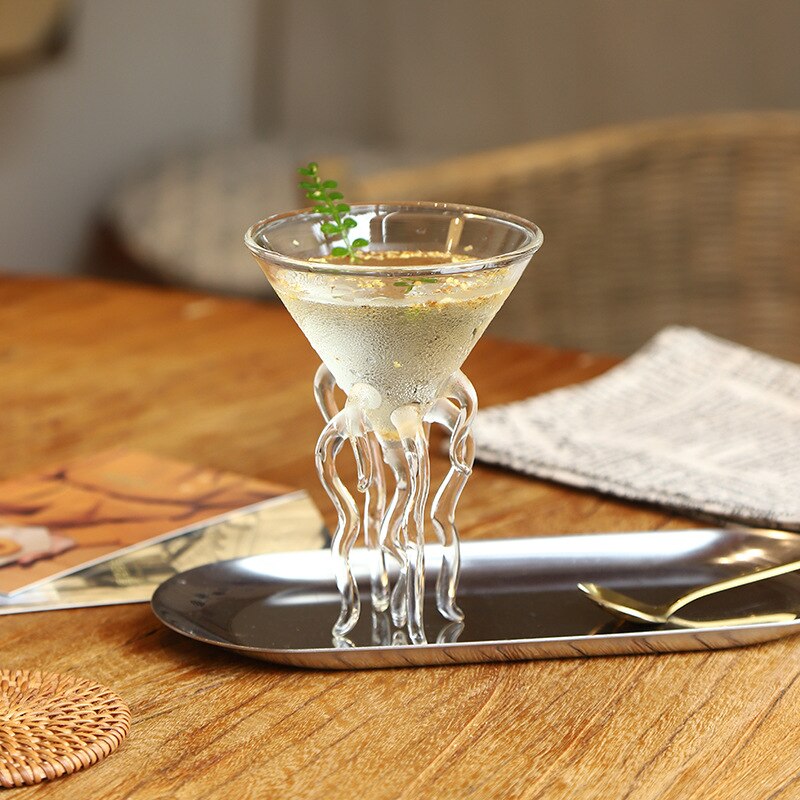Tequila Starbucks Cup Glass Cocktail Cup Jellyfish... – Vicedeal