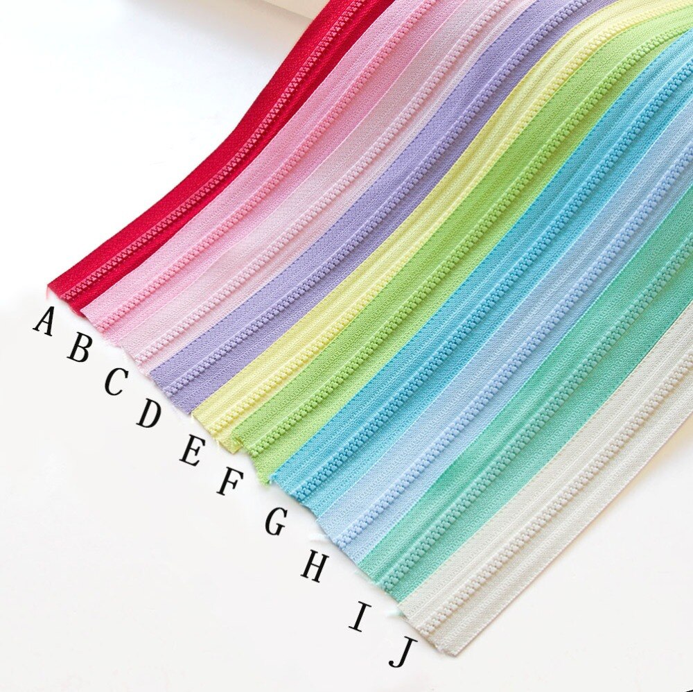 1 meter YKK 3# Resin Zipper Coil Zippers For Sewin... – Vicedeal