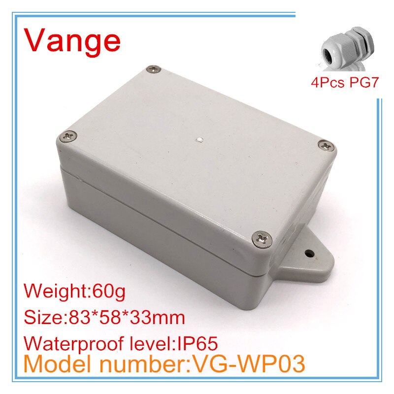 Promotional package molded made IP65 waterproof AB... – Grandado