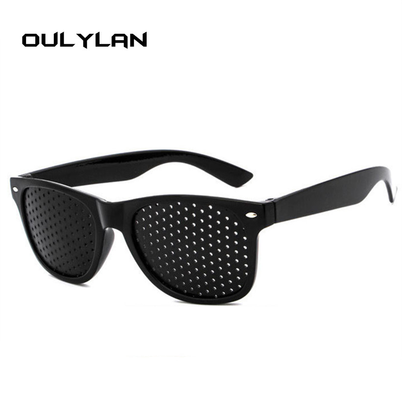 Oulylan Anti-myopie Pinhole Brille Vision Spectacl... – Vicedeal