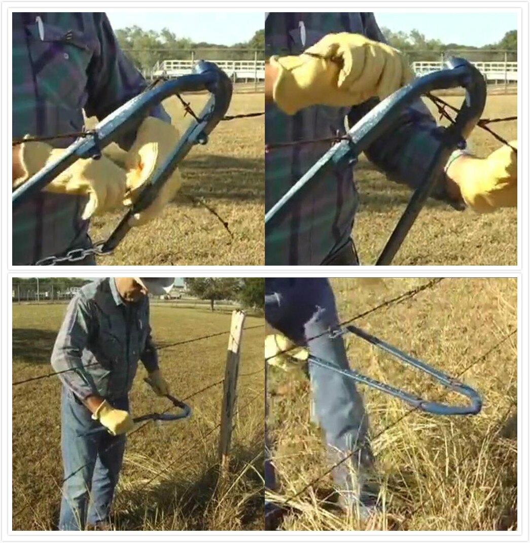 Chain Hand Operated Pulling Strain Metal Outdoor H... – Vicedeal