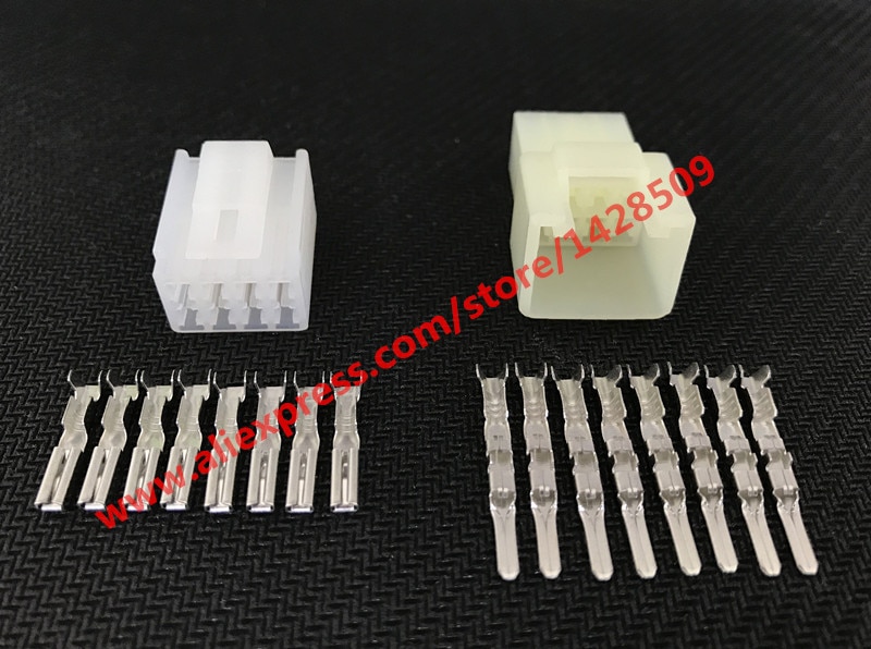5 Sets 8 Pin 6090-1021 6090-1051 HM Series 2.3mm(0... – Grandado