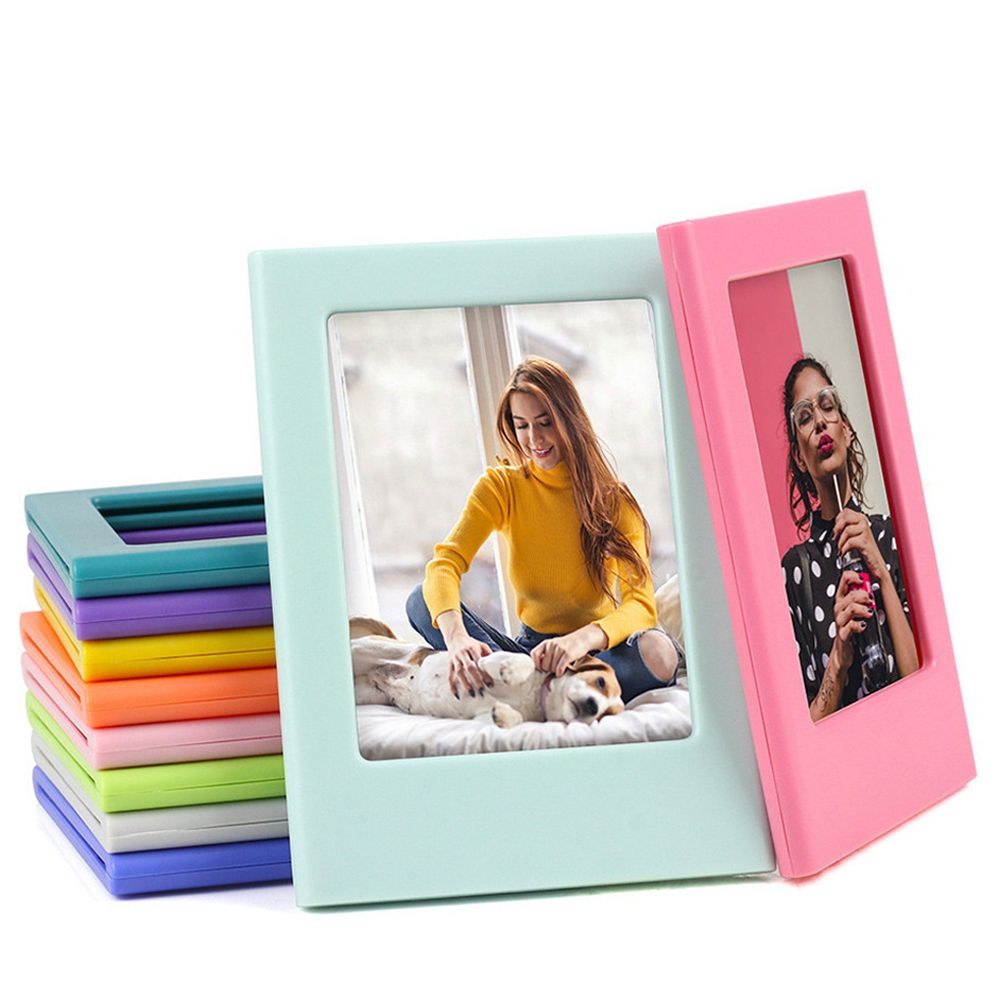 Colorful Mini Photo Frame Magnetic Double Sided Pi... – Grandado