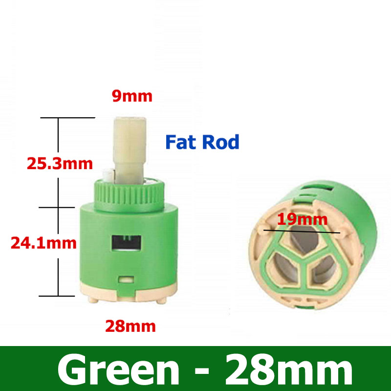 28mm 30mm Piano Keys Faucet Valve Core 3 Gear foot... – Grandado