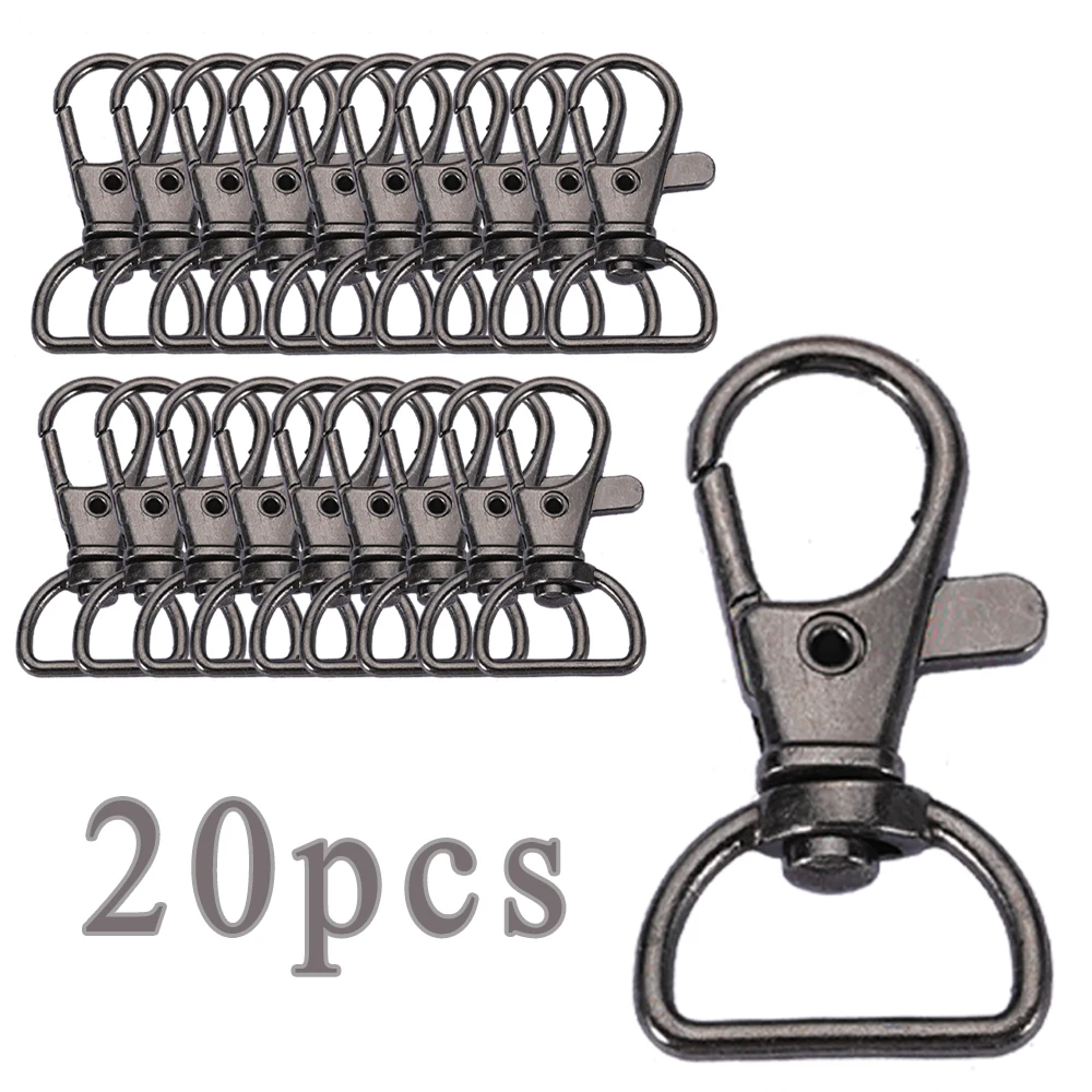 5/10/20pcs Swivel Clasps with D Ring Lanyard Snap ... – Grandado