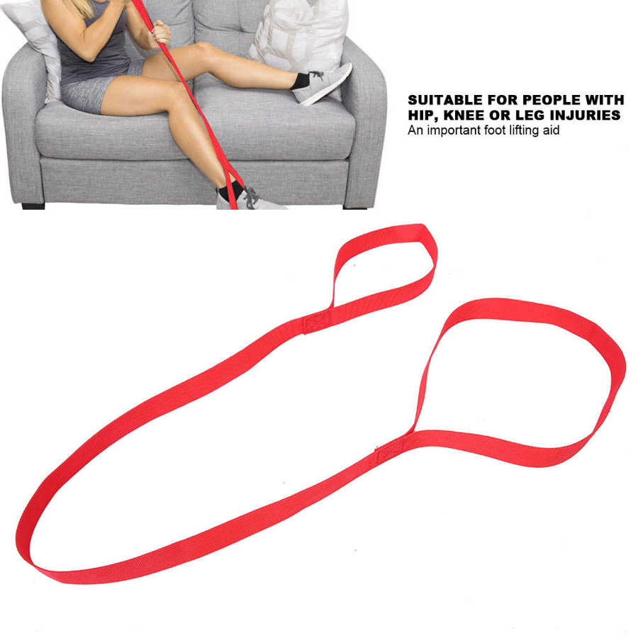 Portable Leg Lifting Strap Disabled Elderly Leg Li... – Grandado