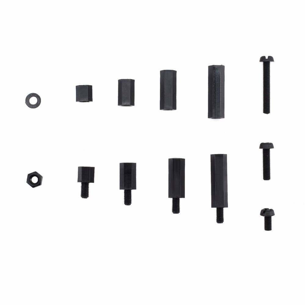 Neoteck 260 pcs Standoff Plastic Moer Assortiment ... – Grandado