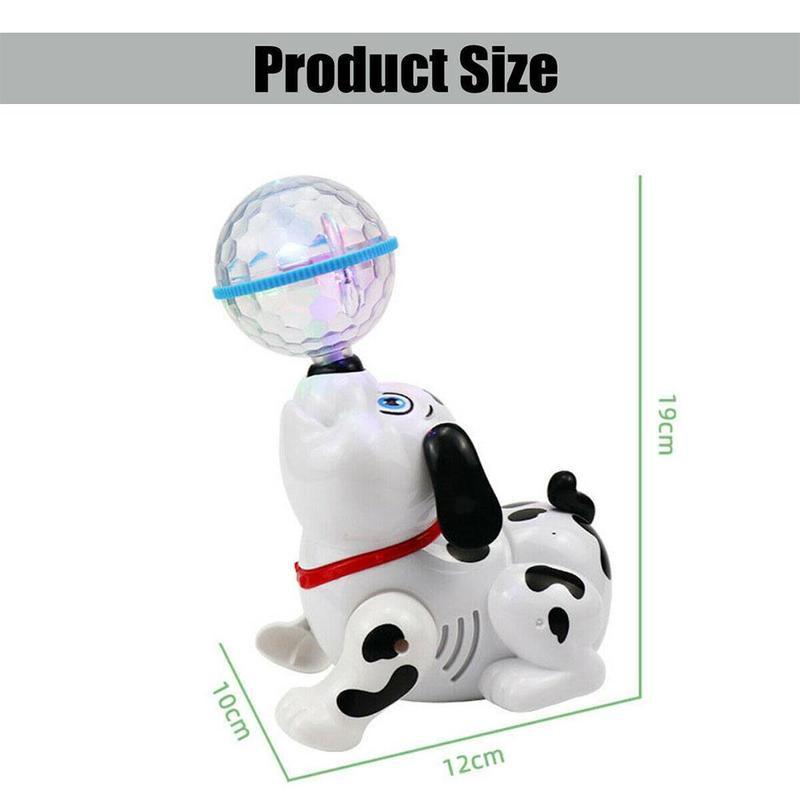 Electronic Dancing Robot Dog Music Light Toy Smart... – Grandado