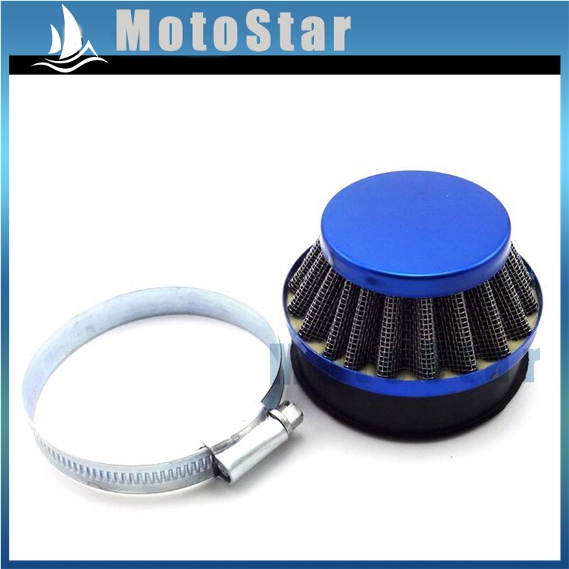 Blauw Racing Motorfiets 60mm Luchtfilter Clearner ... – Grandado